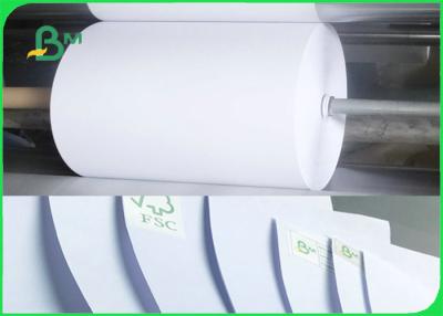 China 60gr 70gr 80gr Woodfree White Offest Paper For Book Good Printing Ink Absorbing for sale