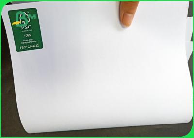 China 60gsm 100% Virgin Pulp Smooth Wood Free White Offest Paper For Books for sale
