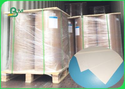 중국 30 - 300gsm 100% 목재 펄프 목록에 있는 접히는 저항 백색 Kraft 종이 판매용