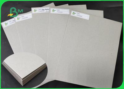 China FSC 800GSM 1000GSM 2000GSM Grey Cardboard Thickness Customized For Covers for sale