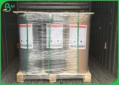 China 150CM Length Black And Grey Color Washable Fabric With Reel Packing for sale