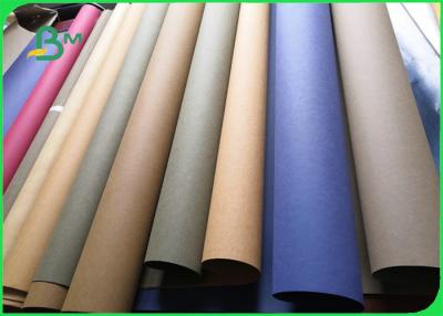 China Multiple Colors Washable Kraft Paper For Bags Eco - Friendly Multifunctional for sale