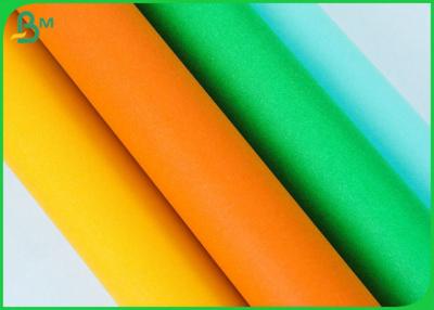 China 80GSM Red Color Green Color Uncoated Woodfree Paper For DIY Origami for sale