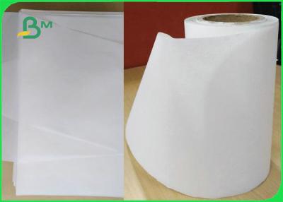 Cina FDA 45 grammi 50 grammi MG White Kraft Paper Roll Acid Free in vendita