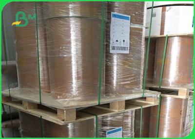 중국 80gsm 음식 패킹을 위한 높은 파열 저항 음식 급료 브라운 Kraft 종이 판매용