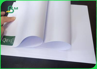 China Width 24 - 80 Inch Good Ink Absorption CAD Plotter Paper For Computer Drawing for sale
