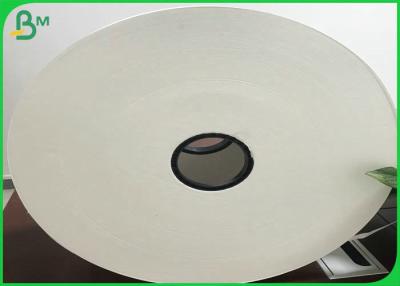Cina rotolo bianco sicuro della carta da sigarette del commestibile di 26gsm 28gsm con 28mm 32mm 35mm in vendita