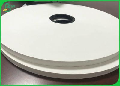 Cina rotolo bianco sicuro della carta da sigarette del commestibile di 26gsm 28gsm con 28mm 32mm 35mm in vendita