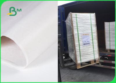 Cina il commestibile di 35gsm 40gsm MG bianco ha candeggiato la carta kraft per Sugar Bag 500mm in vendita