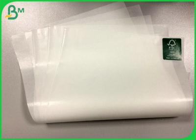 Cina FDA ha certificato la carta bianca di MG con peso 40 GSM per lo spostamento dell'alimento in vendita