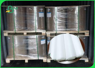 China 50gsm - 60gsm FDA Certified Resistance MG / MF Paper Size 25 × 38 Inch In Reels for sale