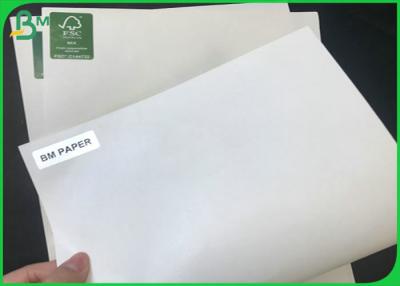 China 40G TO 350G C1S White Craft Paper / Ivory Board With PE coated Cup Paper Reels for sale