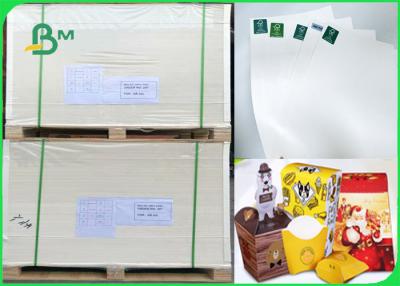 China 160gsm Smothness Ivory Paper With 15gsm PE - Coated Paper For Paper Cup for sale