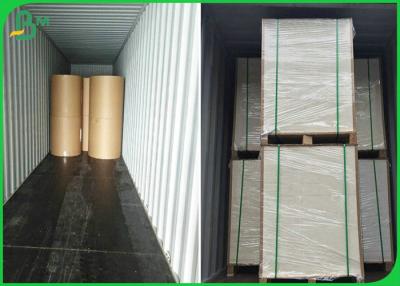 China Grade AA FSC Certified 40gsm - 70gsm White Sack Kraft Paper In Reels For Bags for sale
