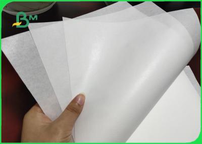 Cina Carta bianca di MG/carta kraft Rolls 26g a 50g con pasta di cellulosa impermeabile al grasso in vendita