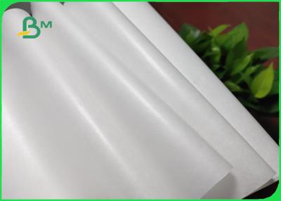 Cina Carta bianca di MG/carta kraft Rolls 26g a 50g con pasta di cellulosa impermeabile al grasso in vendita