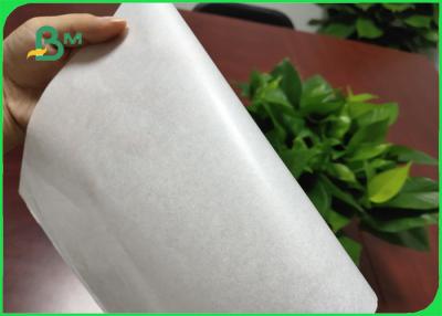 Cina Carta bianca di MG/carta kraft Rolls 26g a 50g con pasta di cellulosa impermeabile al grasso in vendita