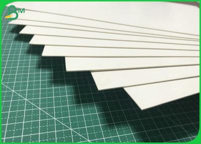 China 1mm 1.2mm 1.5mm 1.8mm White Color Double Side Card Board For Packages Boxes for sale