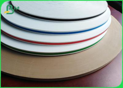 China Food Grade Stripe Printed Straw Paper Slitted Small Rolls For Drink Straws for sale