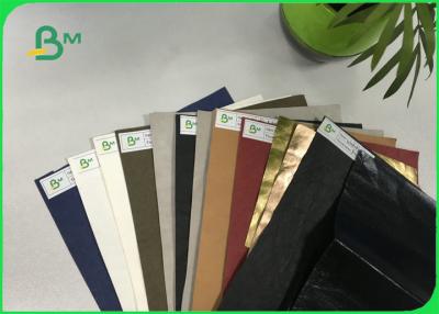 생물 분해성 유행 Handags DIY를 위한 빨 수 있는 Kraft 종이 직물 목록 0.55mm