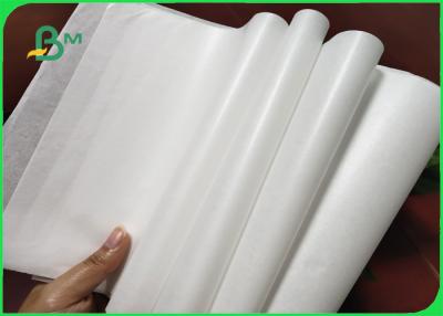 China 70gr 60gr 50gr 40gr 30gr Bleached White MG Kraft Paper Jumbo Rolls for sale