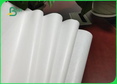 China 70gr 60gr 50gr 40gr 30gr Bleached White MG Kraft Paper Jumbo Rolls for sale