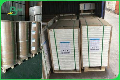 China Food Grade PE Coated Folding Board In Roll For Making Paper Cup for sale