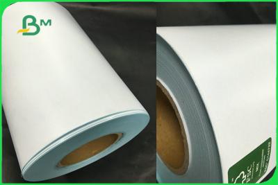 China Waterproof White Color Thermal Self Adhesive Sticker Paper 21cm x 50m Custom for sale