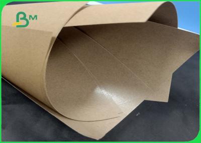 중국 음식 상자를 위한 분해 가능한 안전 35 - 300gsm PE - 입히는 Kraft 종이 목록 판매용