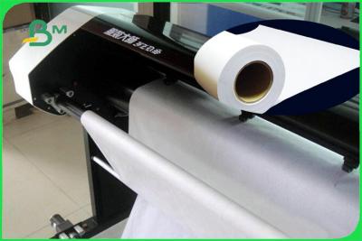 China 80gsm  CAD Plotter Garment Paper For Garment Cutting Room Tracing for sale