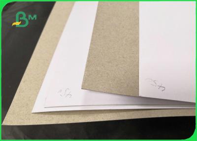 Cina 250gsm 300gsm ha ricoperto la superficie duplex di bianco del bordo per l'imballaggio del rivestimento della camicia in vendita