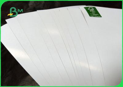 China 170gsm One Side Soild White Other Side Is Brown White Top Liner Paper In Sheet for sale