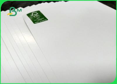 China 170gsm One Side Soild White Other Side Is Brown White Top Liner Paper In Sheet for sale