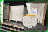 China Virgin Pulp Flip Side Kraft Paper Sheet One Side Solid White Back Side Brown for sale