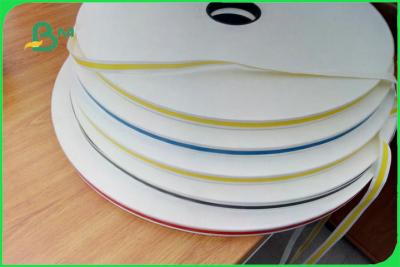 Китай Красочный крен упаковочной бумаги соломы с сделанный по образцу для высасывателя соломы продается