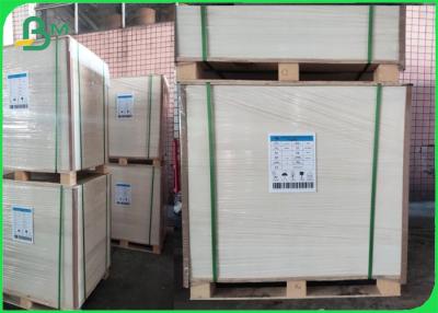 China 70gsm +10g PE Coated White Woodfree Offset Paper For Packaging for sale