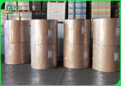 China Unbleached 120gsm Natural Brown Kraft Paper For Gift Wrapping for sale