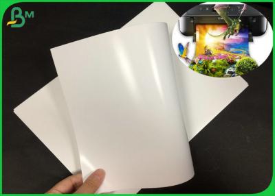 China 260 Gram RC Coated Photographic Printing Paper With White Color for sale