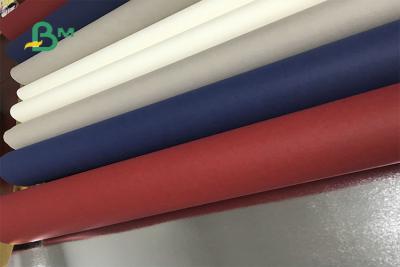 0.55mm tessuto della carta kraft Di 30 colori 150cm x 110 yarde infrangibili lavabili
