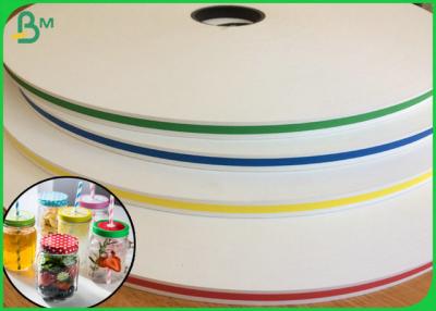 Китай Деградабле крен бумаги разреза цвета 60г с радиусом ядра 3 дюймов продается