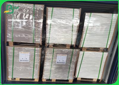 China 100% White Coated Recycled Board CCNB Board 1 - 3mm Thick Sheet for sale