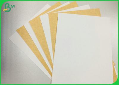 China Free Samples Supported 250g 325g 365g Coated Kraft Paper Board For Food Box for sale