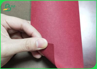 Cina tessuto lavabile di carta kraft di 0.55mm per rendere lo strappo della borsa resistente in vendita