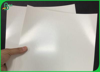 중국 300gsm FDA는 높은 광택 있던을 가진 1개의 옆 PE에 의하여 입힌 FBB 종이를 증명했습니다 판매용