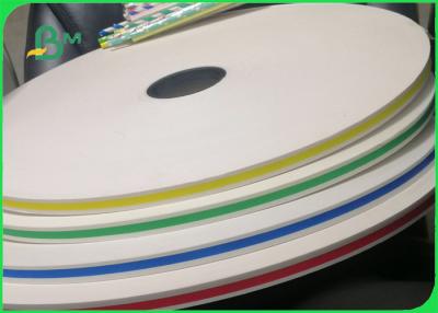China 60gsm 120gsm Recyclable Straw Paper Roll For Beverage Store 100% Safe for sale