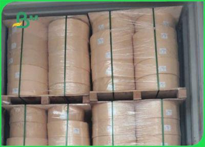 China 60gsm 120gsm Recyclable Straw Paper Roll For Beverage Store 100% Safe for sale