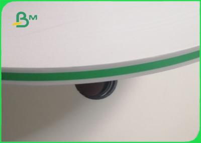 China 60gsm 120gsm Recyclable Straw Paper Roll For Beverage Store 100% Safe for sale