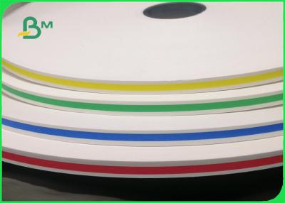 China 60gsm 120gsm Recyclable Straw Paper Roll For Beverage Store 100% Safe for sale