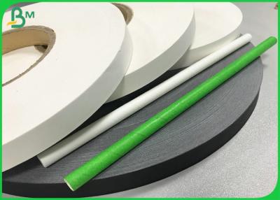 China Multi Colored Printed 60g 120g Food Grade Paper Roll For Making Paper Straw for sale