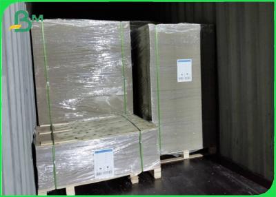 China Recycled Grey Paper Board For Packaging 0.4mm - 2.0mm Thickness for sale